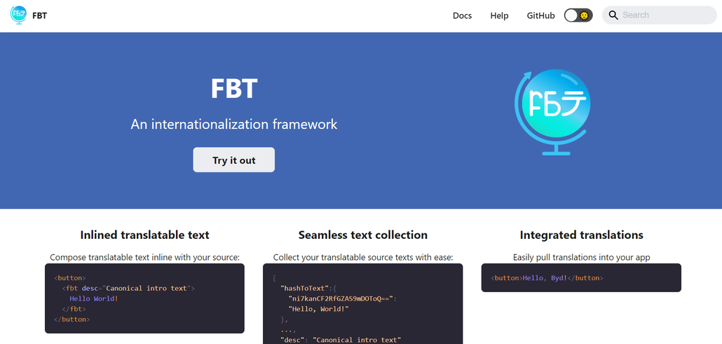 Docusaurus Site Showcase | Docusaurus