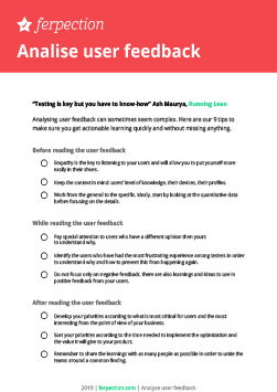 Free resources in UX research and user testing