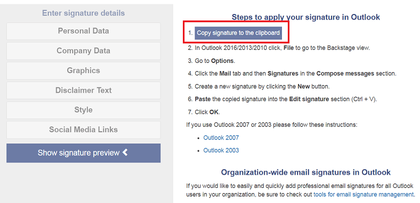 How to Create an Email Signature Using HTML - Covve