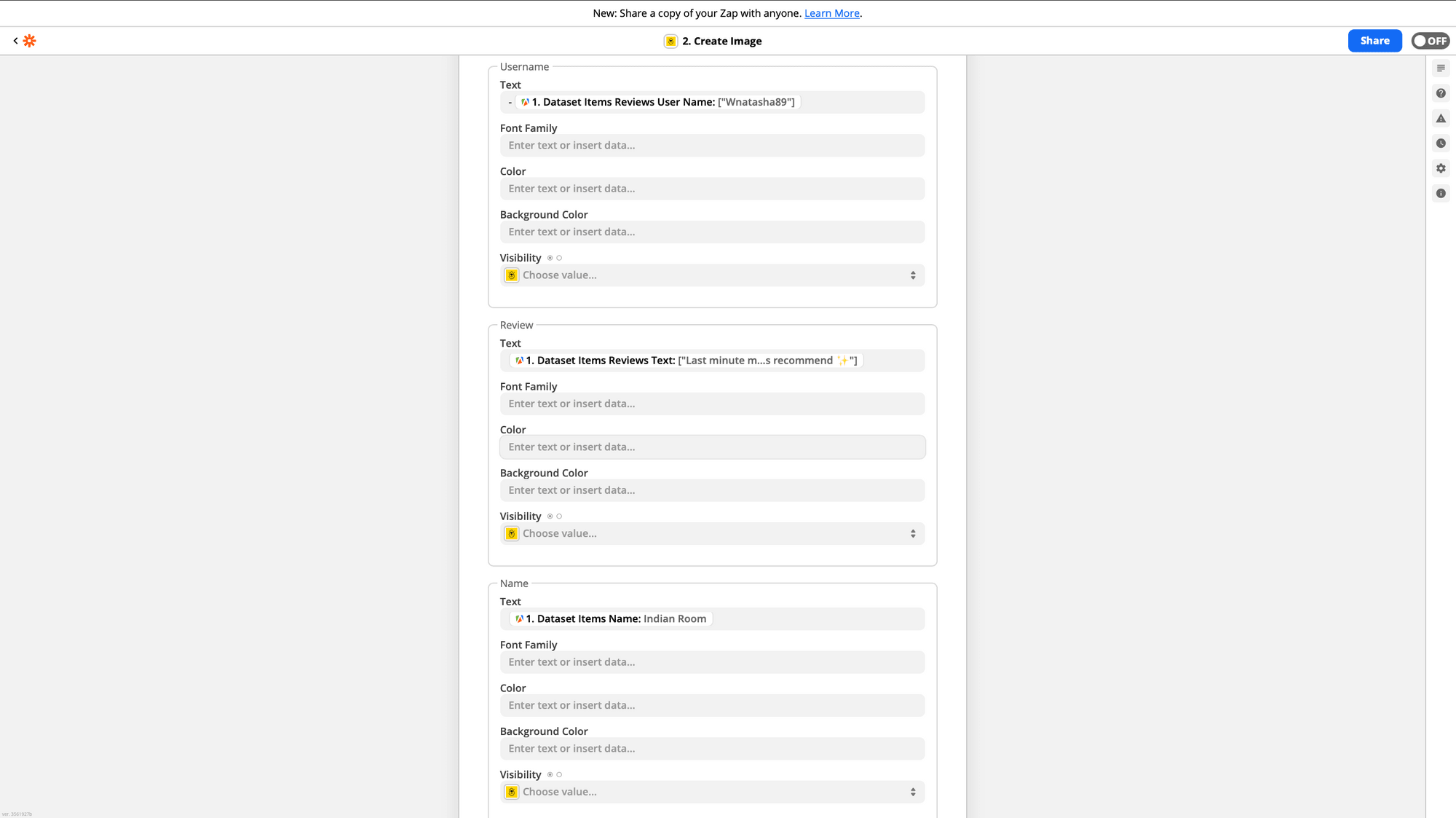 Automatically Convert a Tripadvisor Review into a Social Post with Bannerbear - Bannerbear