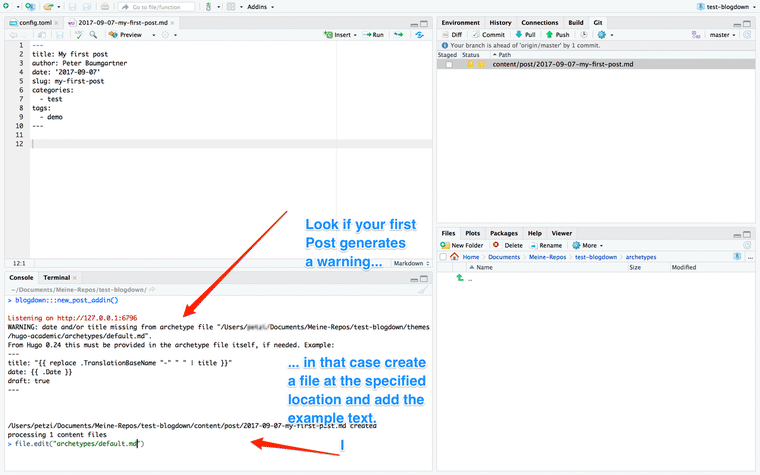 Blogdown tutorial (Part 3) | Thought splinters