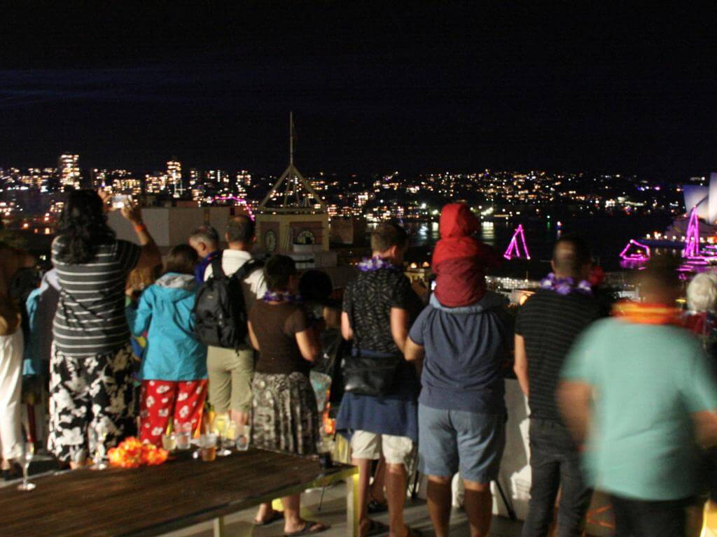 Sydney Harbour YHA: Rooftop NYE party 2021 | UpNext