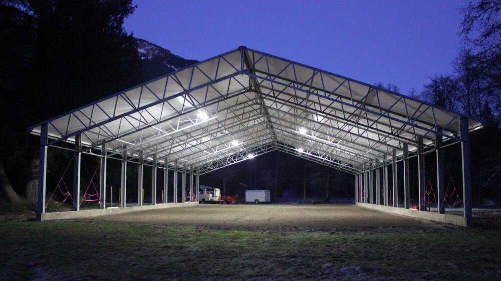 UPPER SQUAMISH, BC | WeCover Custom Fabric Riding Arenas