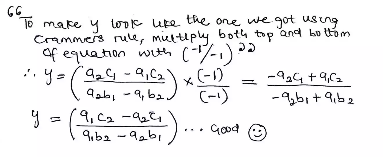 Crammer's rule - the technique to simplify circuit analysis equations ...