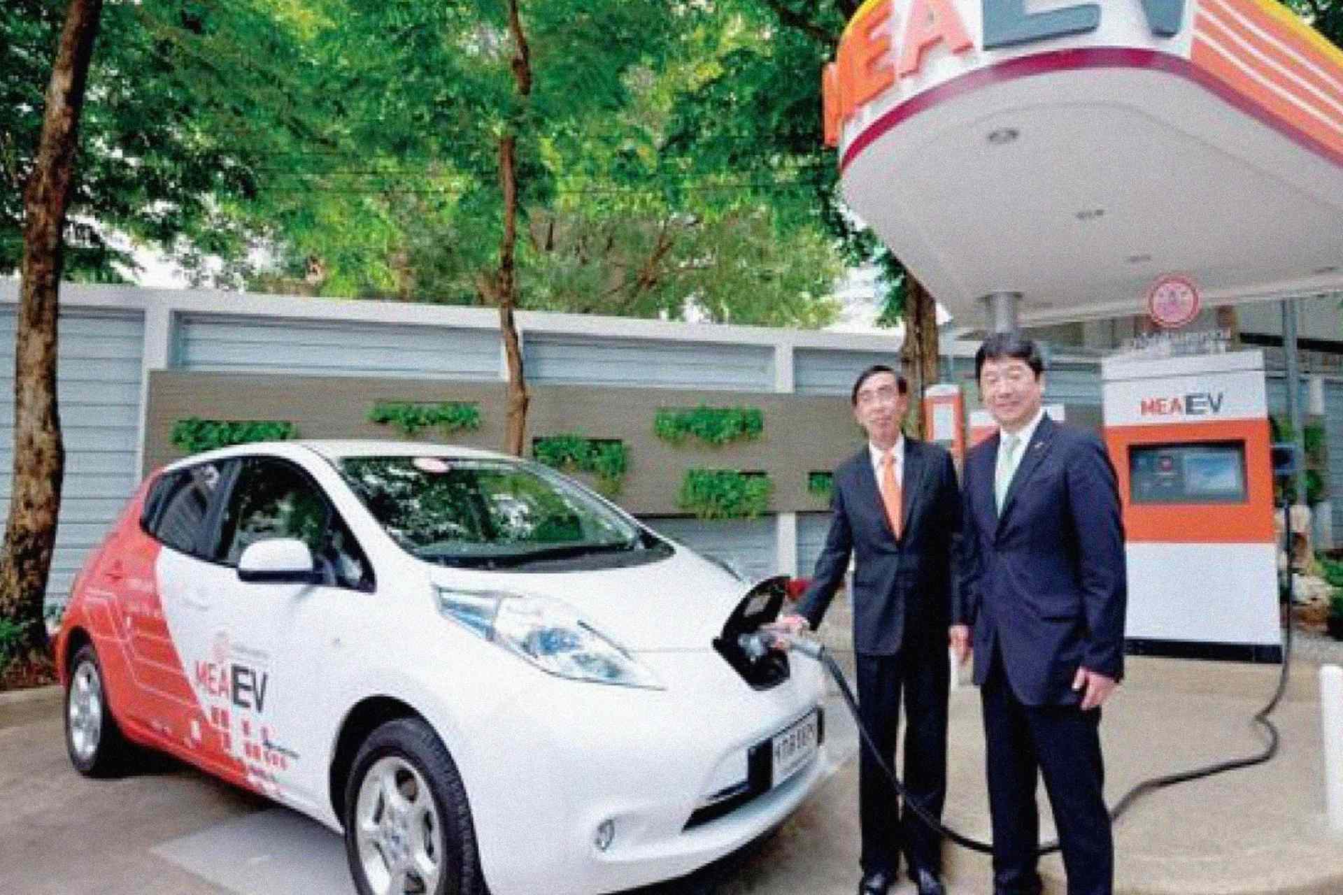 Magic Green | Electric Cars in Thailand