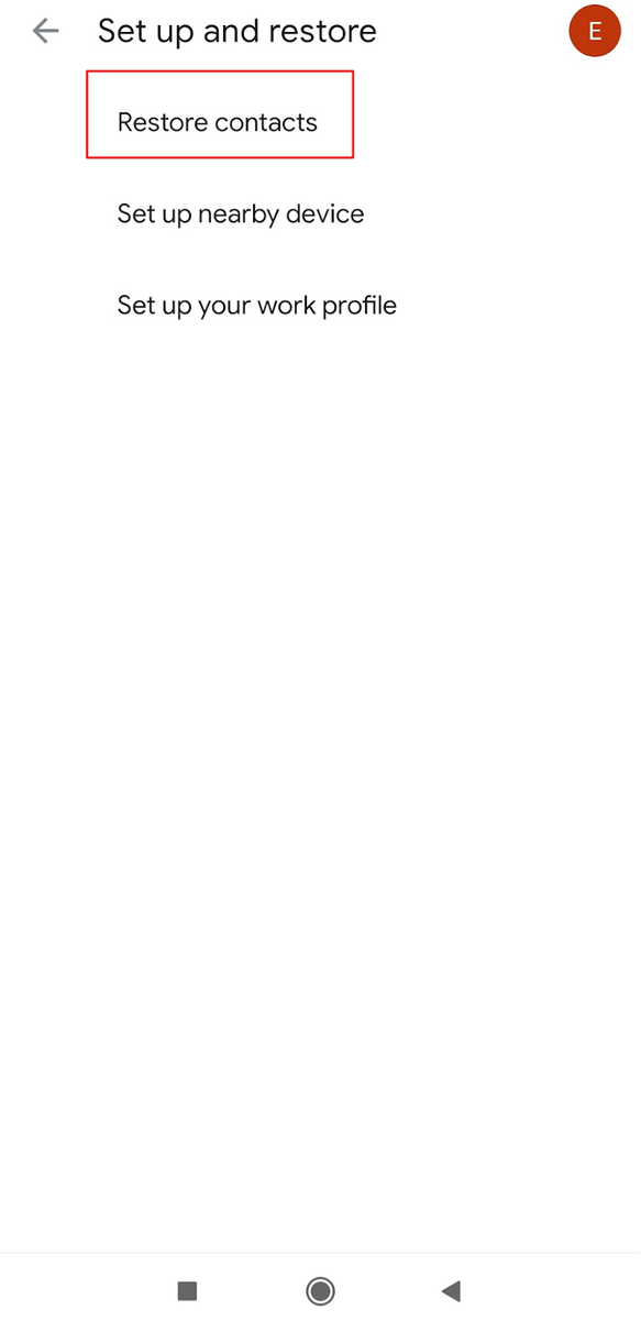 How to Backup and Restore Gmail Contacts - Covve