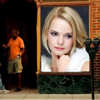 Spice up your images with wall banner Poster filter effects online for free