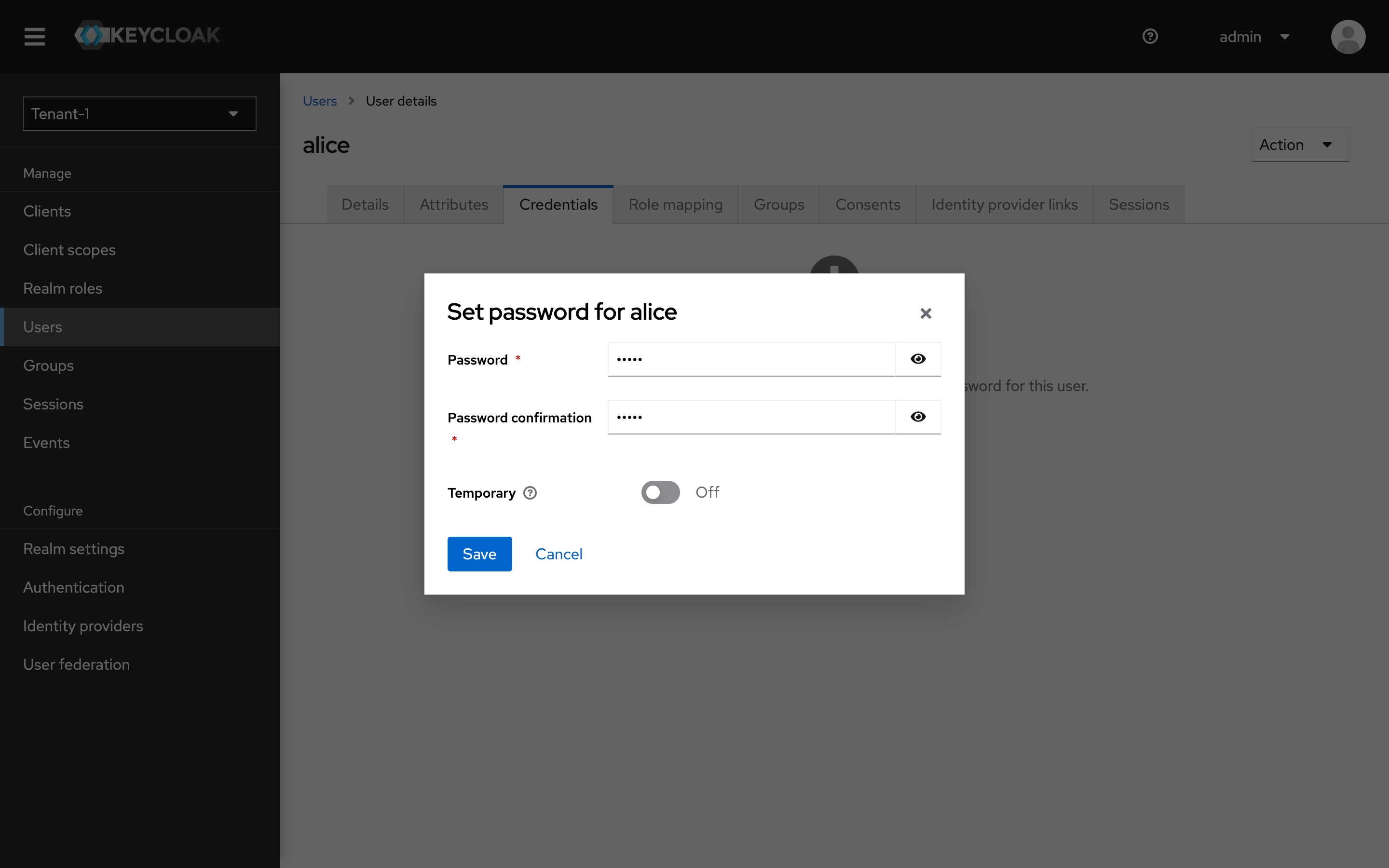 Setting up Keycloak for a multi-tenant app