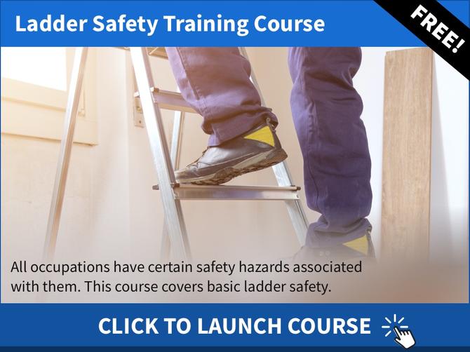 How To Create Ladder Safety Training For Employees (And A Free Course ...