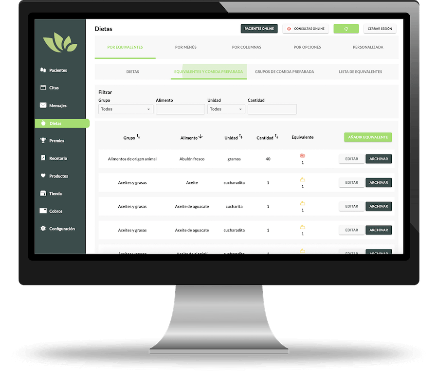 EL SOFTWARE DE NUTRICIÓN QUE MODERNIZA TUS CONSULTAS | NUTRIFY