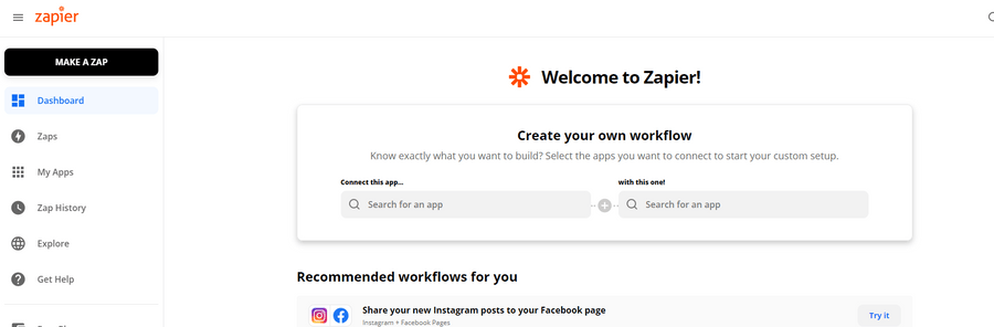 How to connect Covve Scan to an existing Zap template - Covve