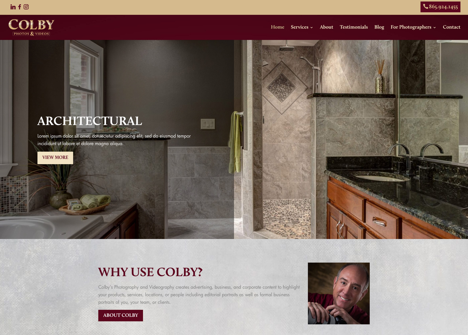 Colby's Photography - Slamdot