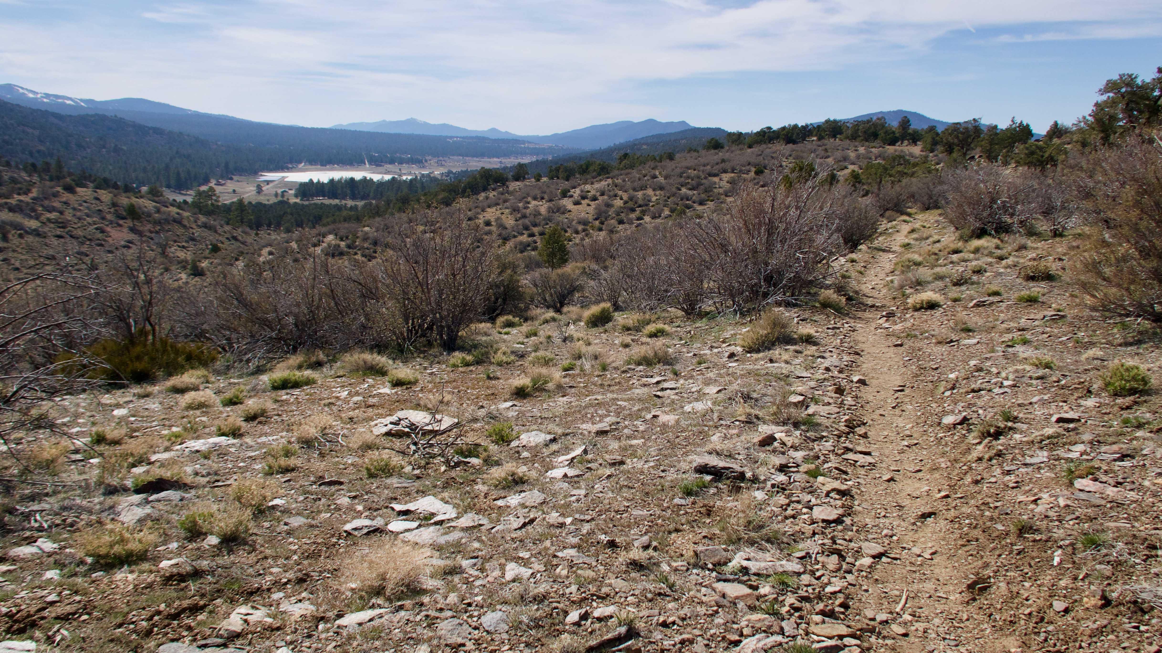 PCT 2019: Day 22, Coon Creek Cabin to Big Bear Lake | Hike with Gravity