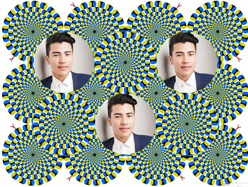 Create Optical Illusions with Our Editing Tool
