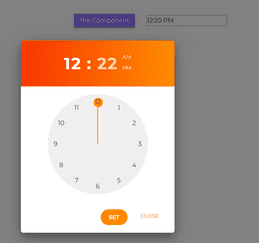 Bootstrap 5 TimePicker