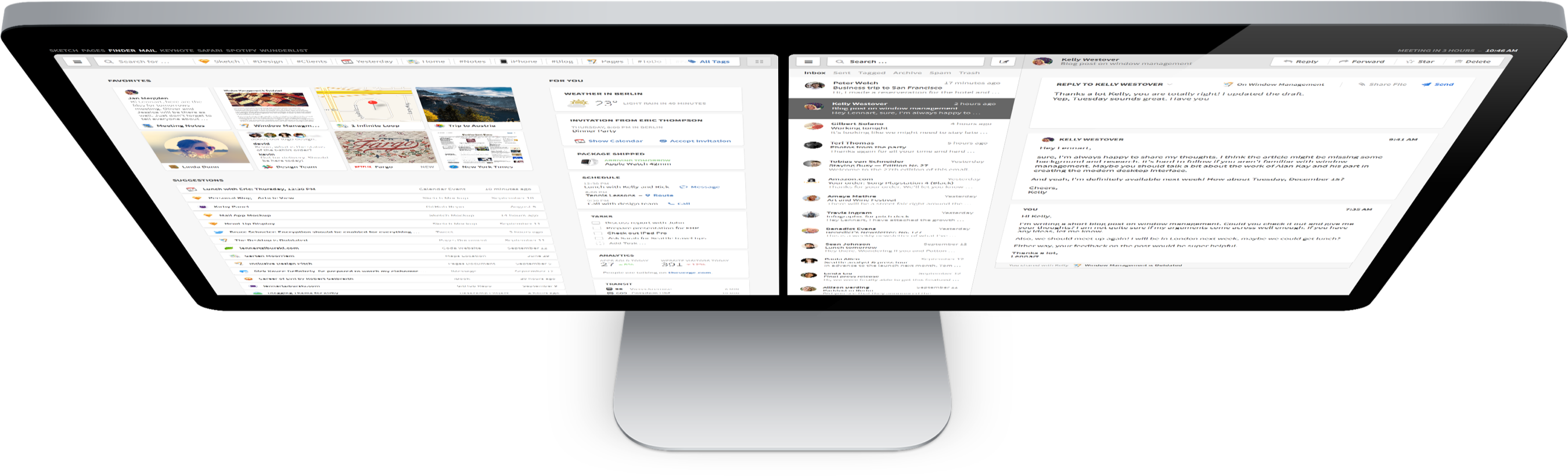 Desktop Neo – rethinking the desktop interface for productivity.