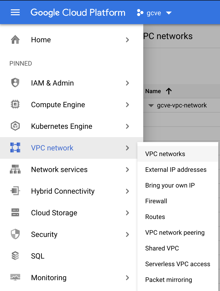 Google Cloud VMware Engine Configuration - wojcieh.net