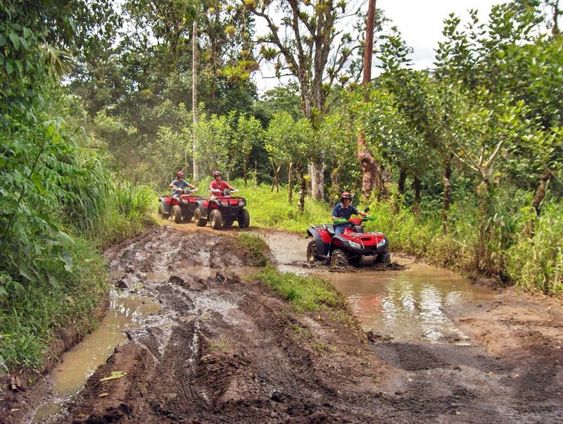 ATV Adventures Arenal Volcano Costa Rica