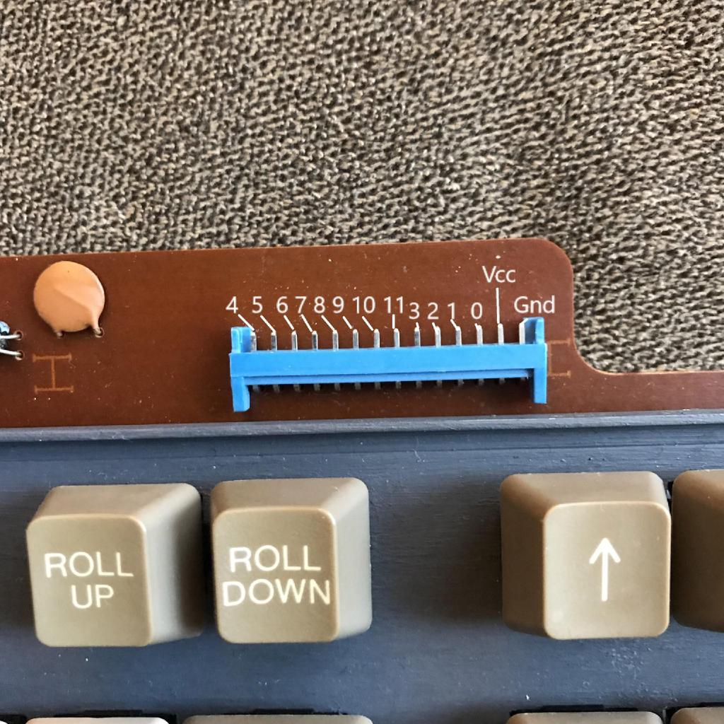 NEC PC-8801 Keyboard Conversion