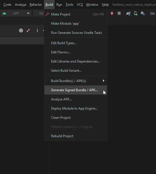 Automated Deployment of React Native Apps Using Fastlane - Part 1 ...