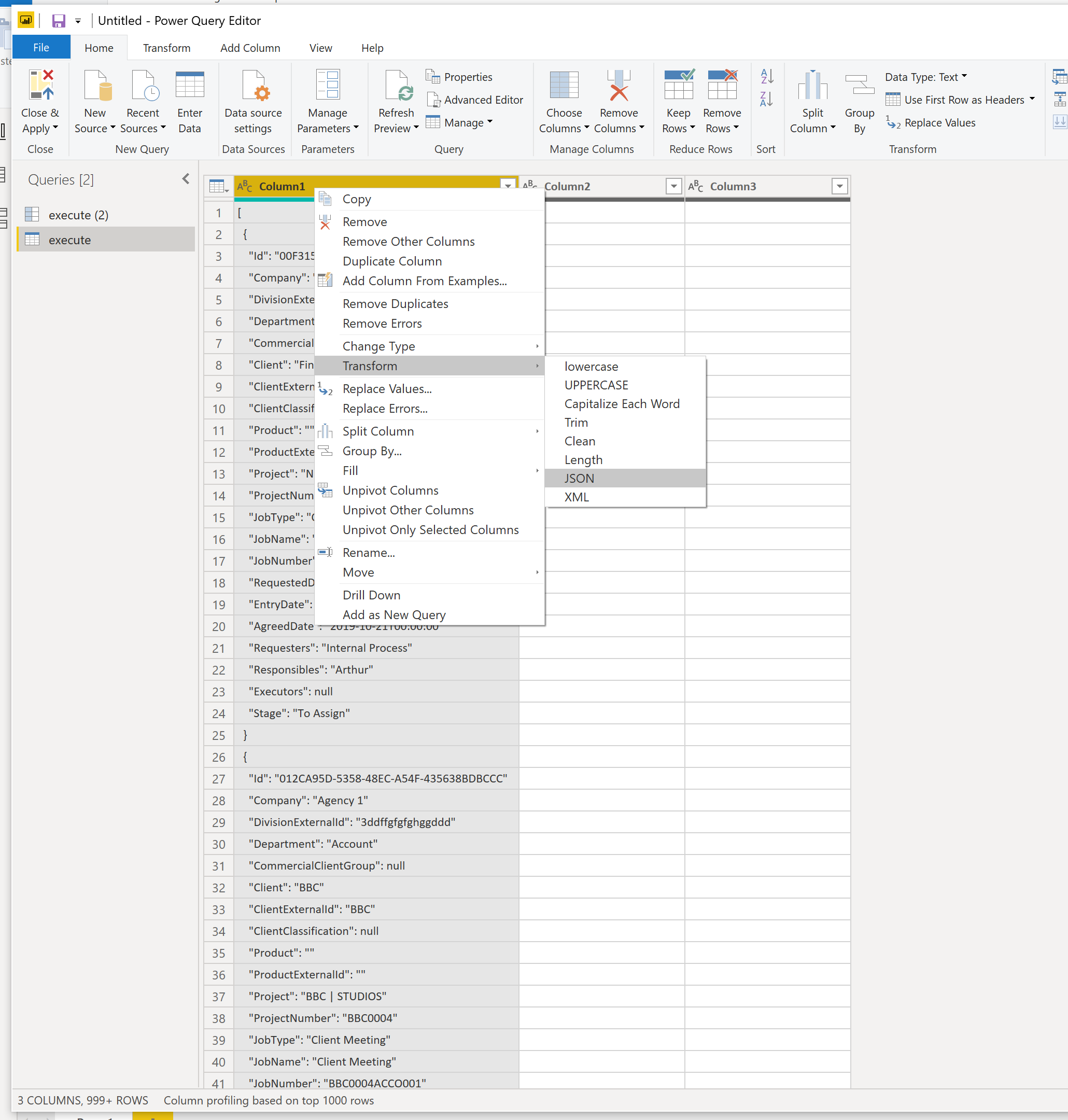 PowerBI Integration With Csv Files | Skills Workflow’s Documentation