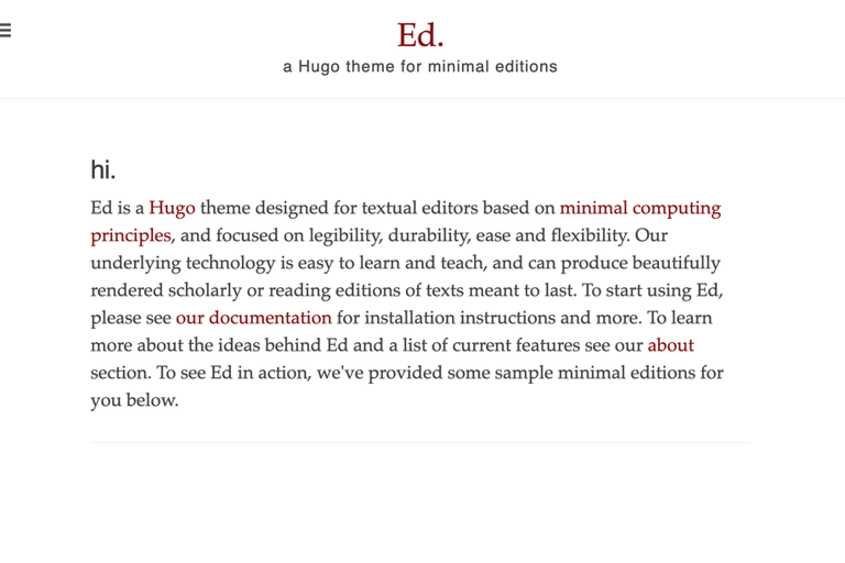 multilingual | Hugo Themes