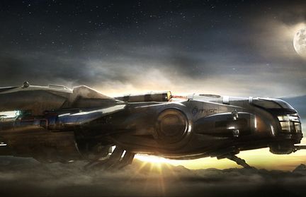 StarCitizen's Ships- MISC Hull D