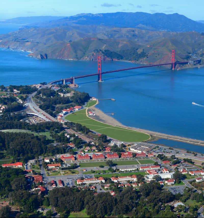 Explore the Presidio & Stay the Night - Vibemap