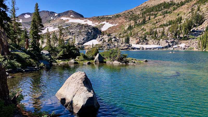 PCT 2019: Day 117, Tentsite at Mile 1115.1 to Tamarack Lake | Hike with ...