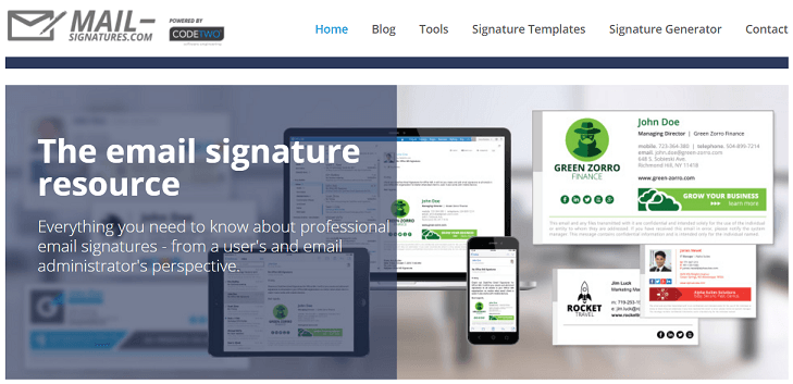How to Create an Email Signature Using HTML - Covve