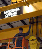 Foley Material Handling - Virginia Crane - Overhead Bridge and Gantry ...
