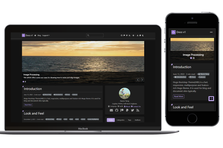 Complete List | Hugo Themes