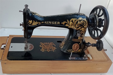Singer Sewing Machines 15, 15K, 15N and derived variations