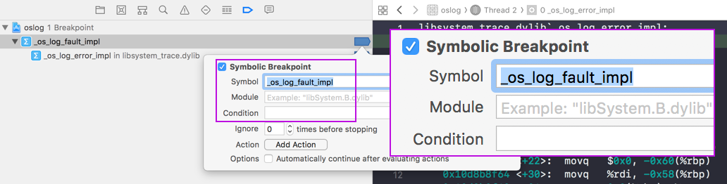 os_log and log streaming for iOS