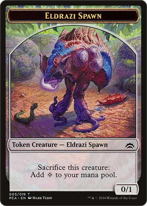 0/1 Colorless Eldrazi Spawn Creature Token | MTG.onl Tokens