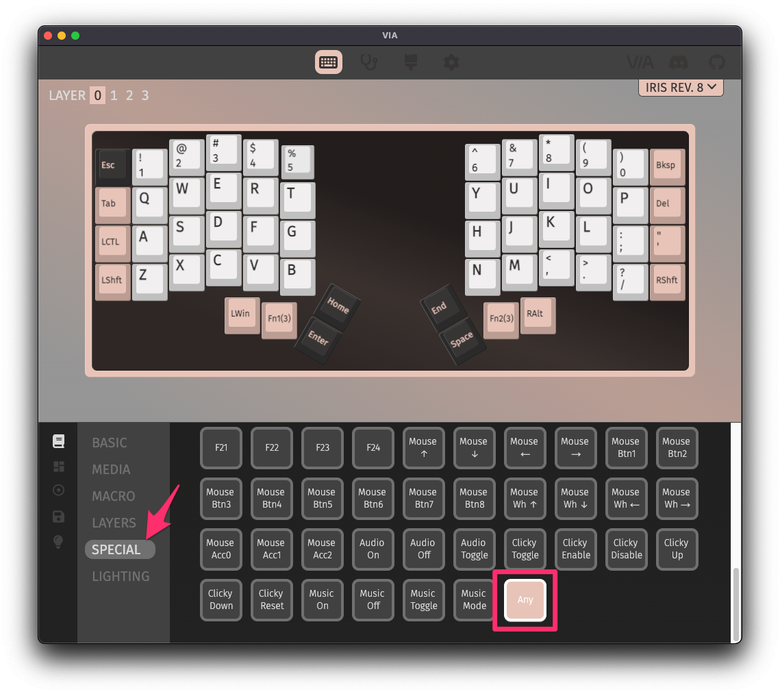 Resetting/Clearing EEPROM | Keebio Documentation