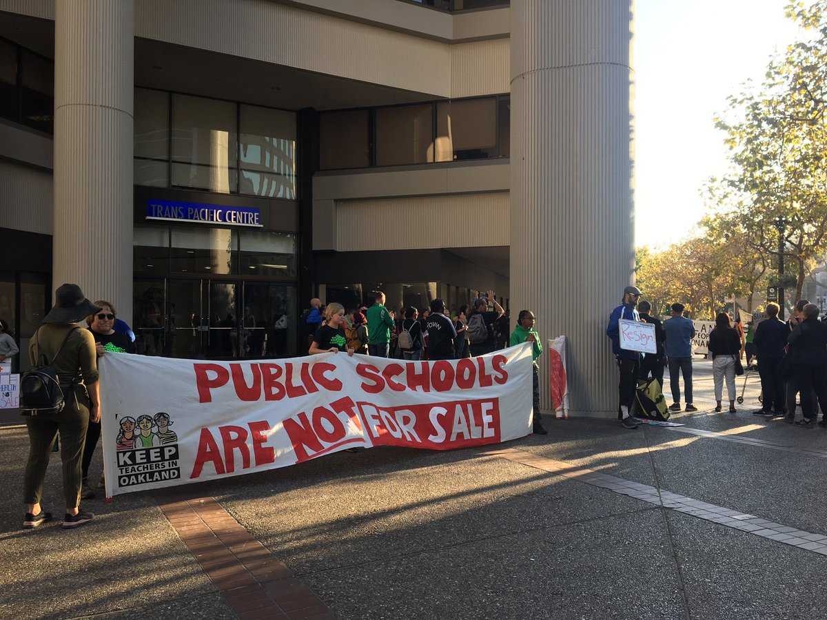 Billionaires’ agenda to own Oakland schools: the Blueprint Plan’s 24 ...