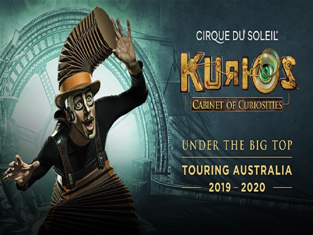 Cirque du Soleil in Melbourne 2020 | UpNext