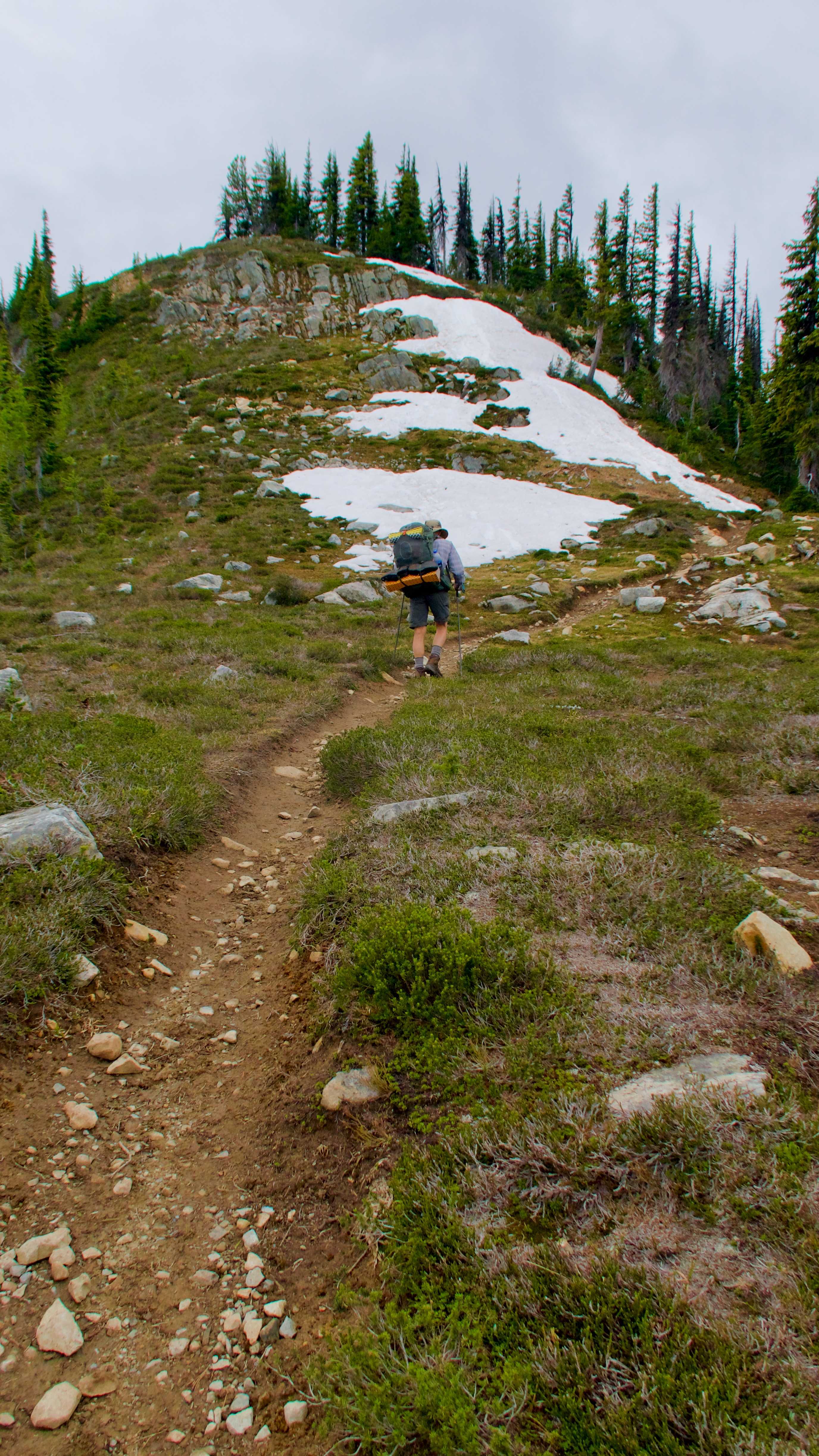 PCT 2019: Day 57, Castle Pass to Northern Terminus to Woody Pass | Hike ...