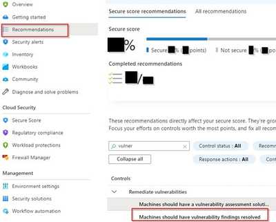 Vulnerability Scanning in Microsoft Defender For Server | Joe Ho Blog
