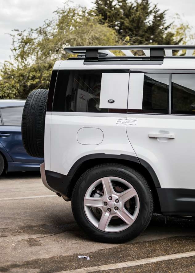 Project - Land Rover Defender | Tintex Automotive, Residential ...