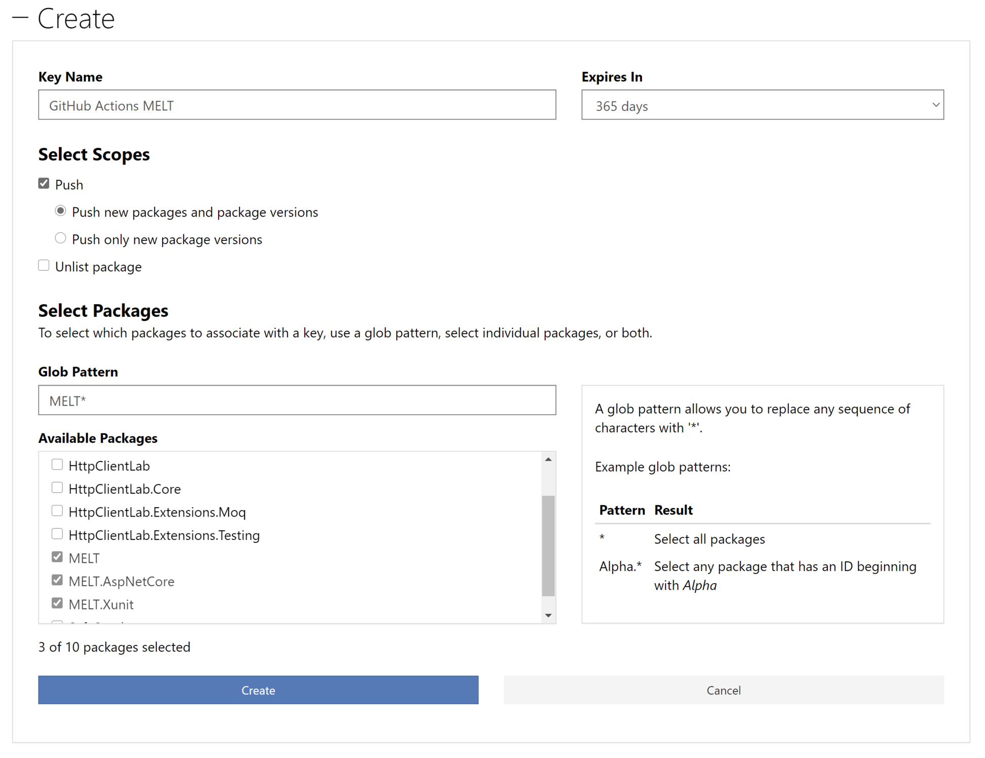 Build a .NET library with GitHub Actions | Alessio Franceschelli