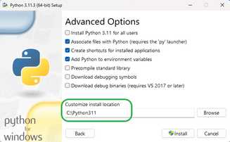 파이썬 다운로드 및 설치하기 - Snug Archive