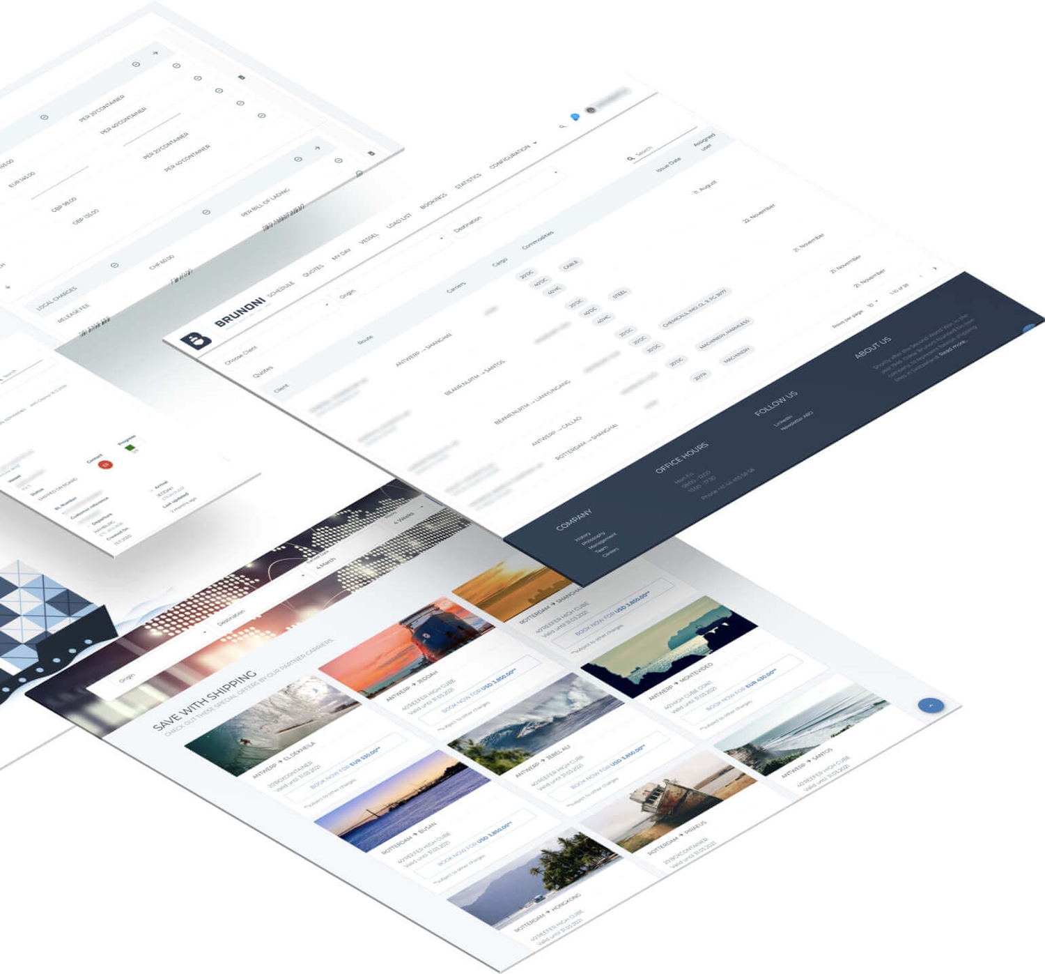 Complete Digitalization of Shipping Operations | SpiceFactory • We ...