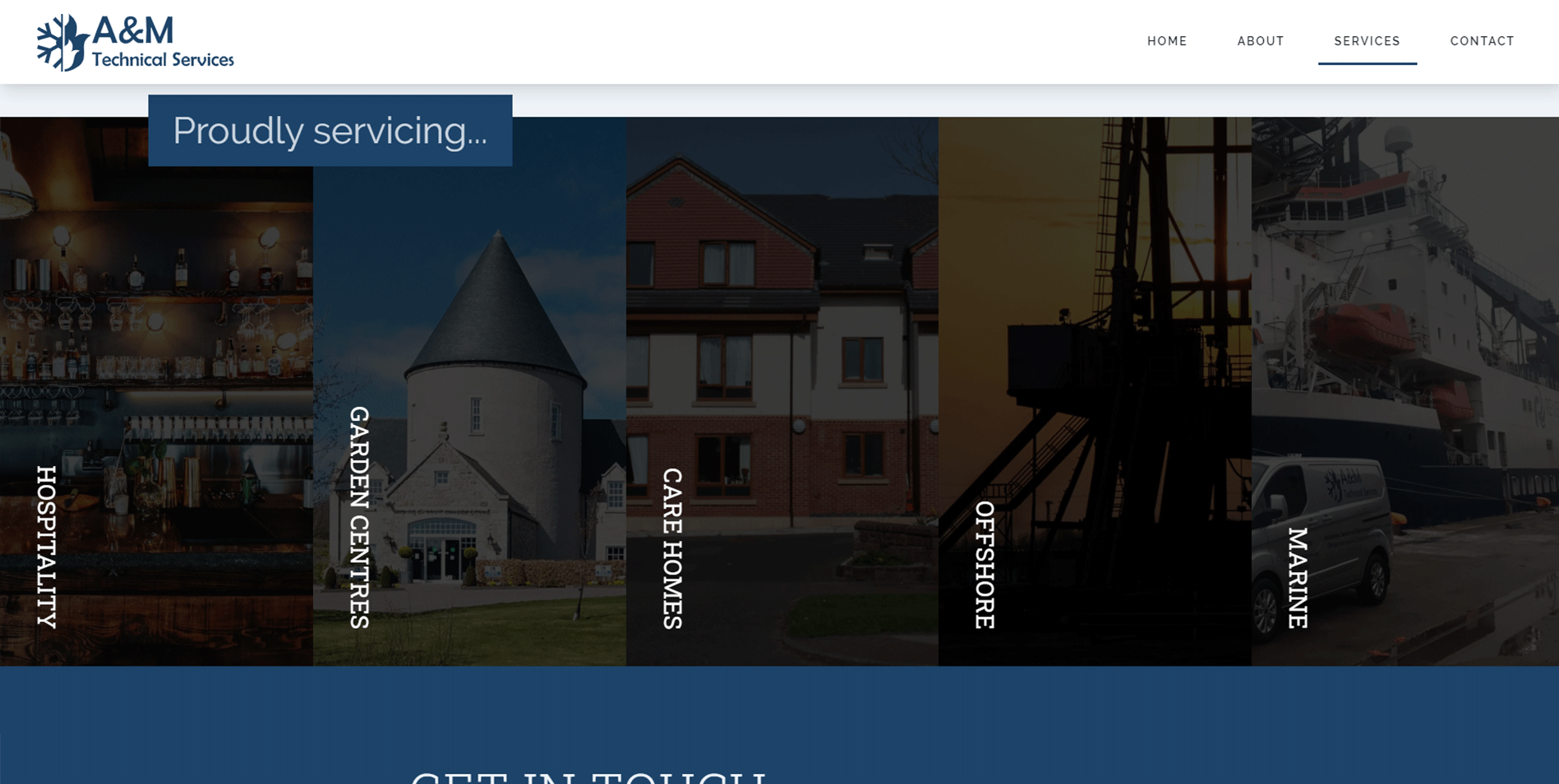 A & M Technical Services - MCT Web