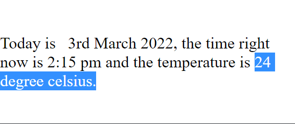 Non-Breaking Space in a JavaScript String | Delft Stack