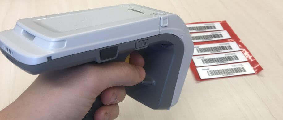 Feature RFID scanner | Incontrol | Digitale Formulieren app