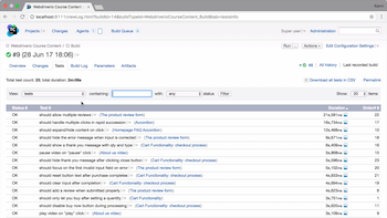 Learn Webdriver Test Automation with WebdriverIO