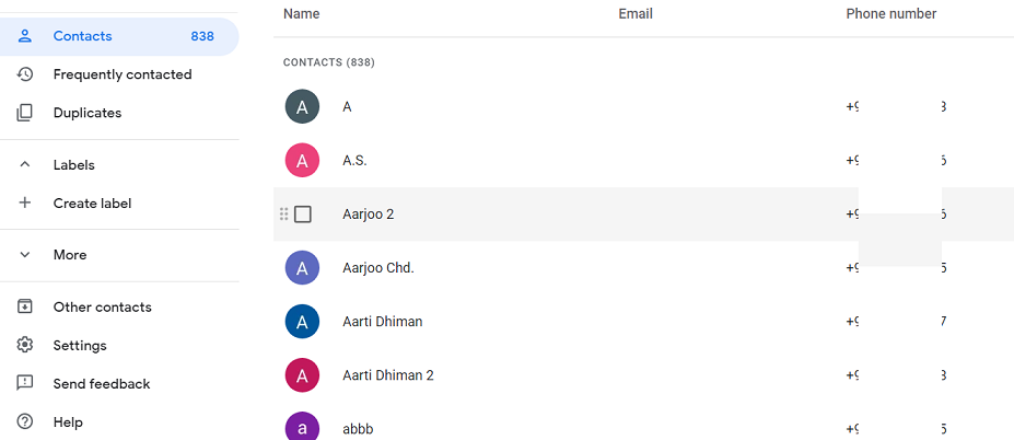 How to Find Contacts in the New Google Contacts - Covve