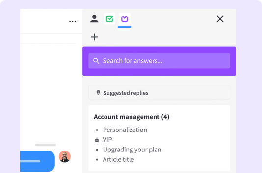 Customer Support Knowledge Base for Support Teams